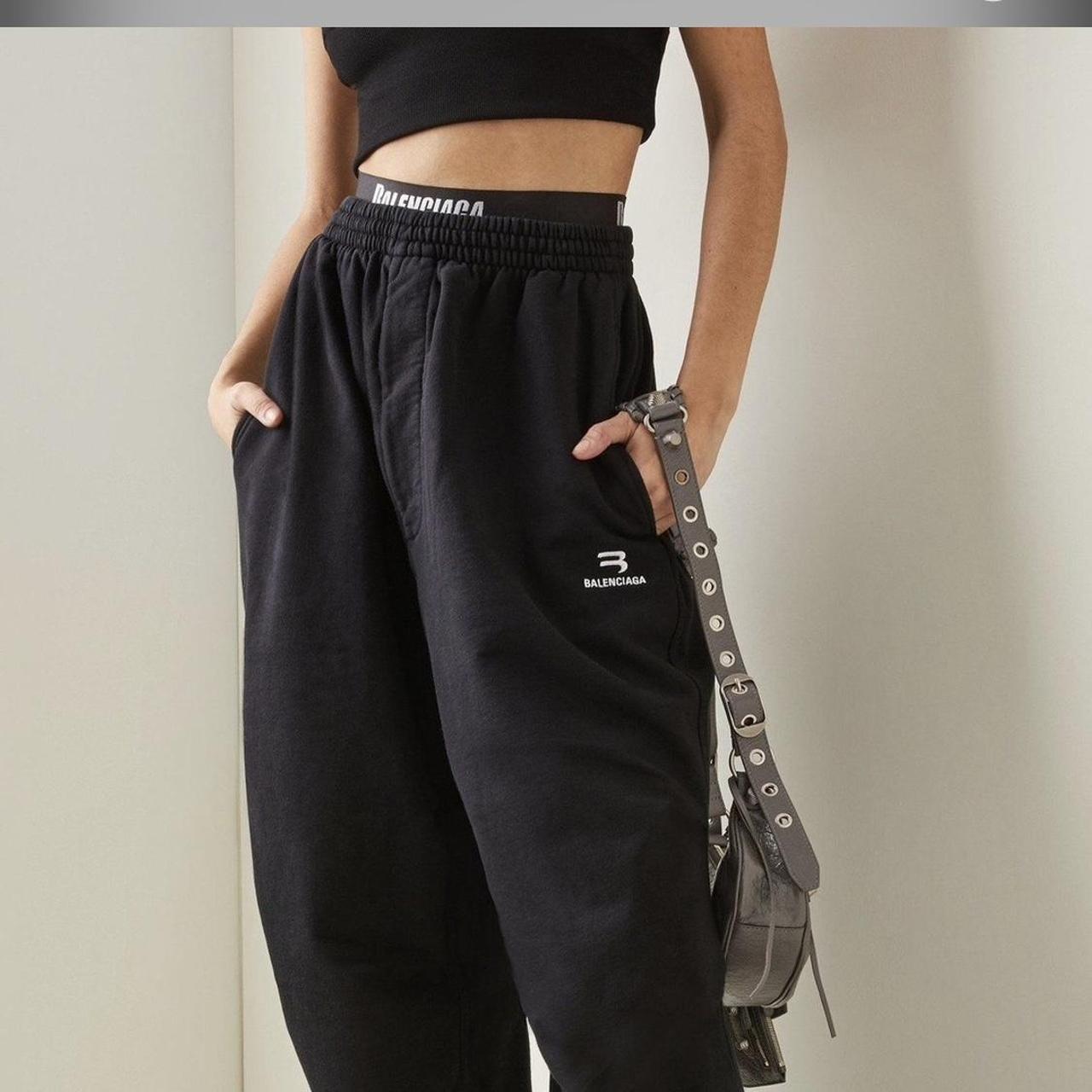 Balenciaga boxer sweatpants AUTHENTIC SIZE S Fits... - Depop