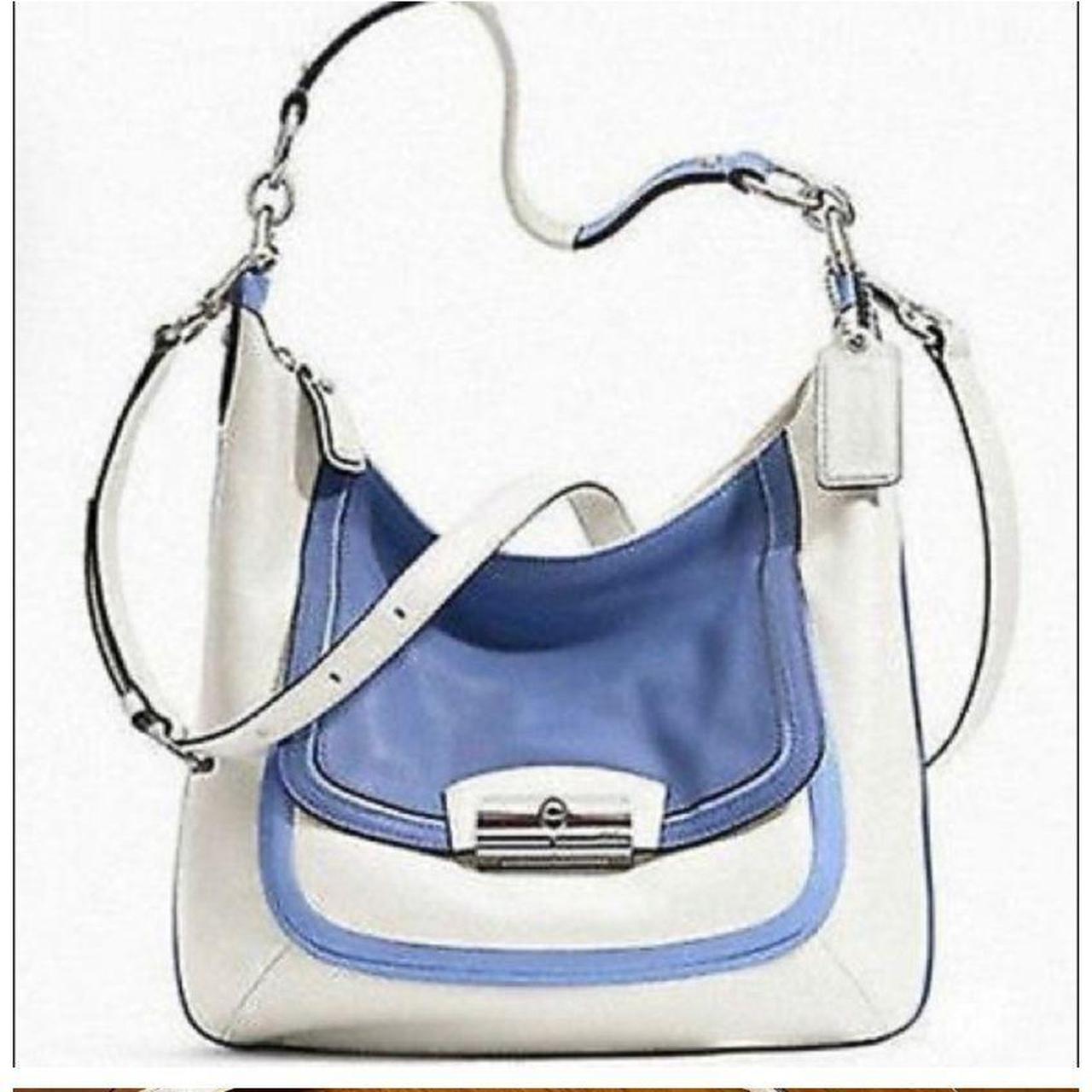 Coach Kristin Spectator Leather Hobo Shoulder... - Depop