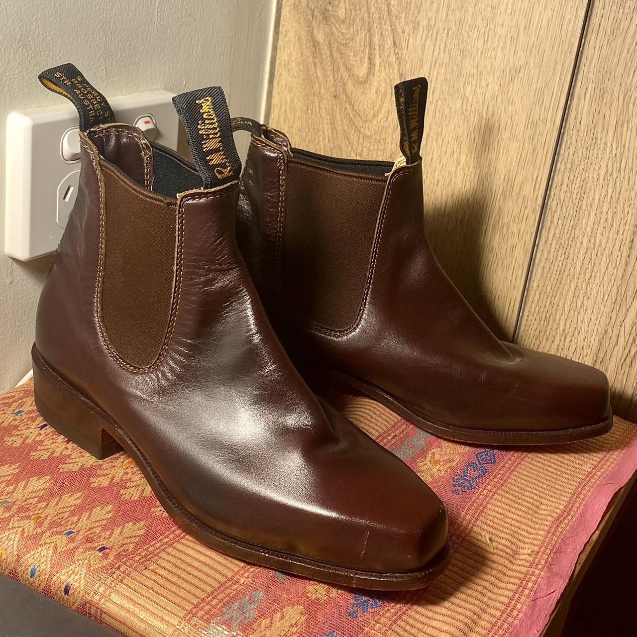 RARE RM Williams Woman’s Chestnut Boots ・ ・... - Depop