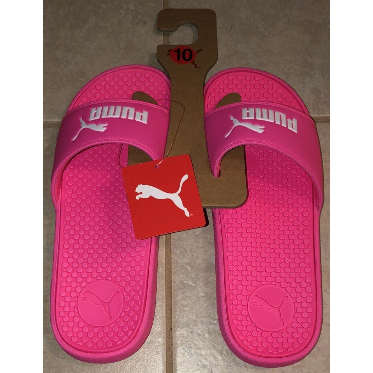 NEW PUMA Cool Cat Women’s Slides Sandals Knockout... - Depop