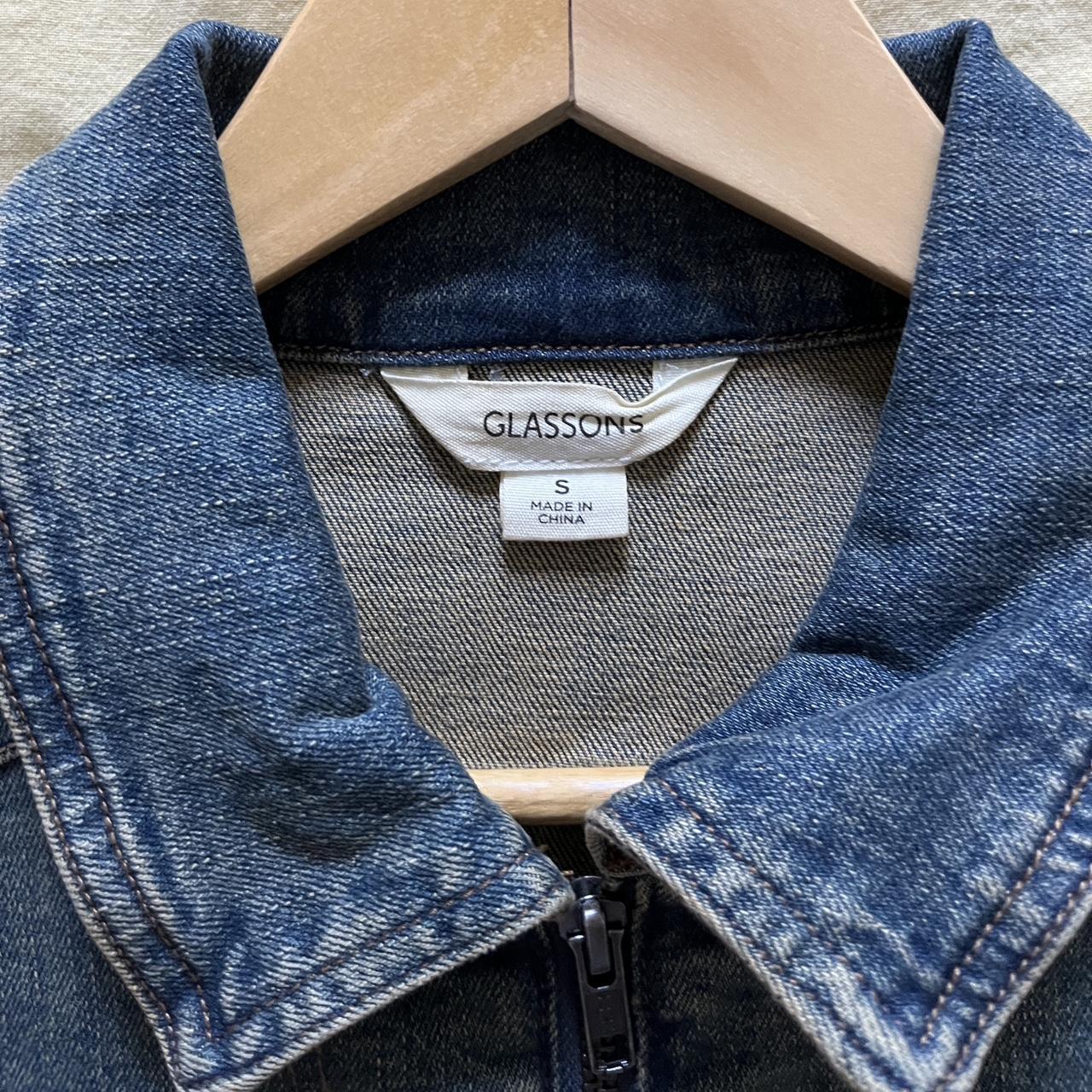 Glassons Ringspun Fitted Denim Jacket. Size S. Only... - Depop