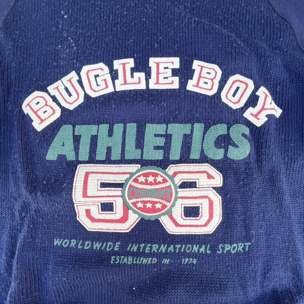 Vintage Bugle Boy sweater, this has a super clean... - Depop