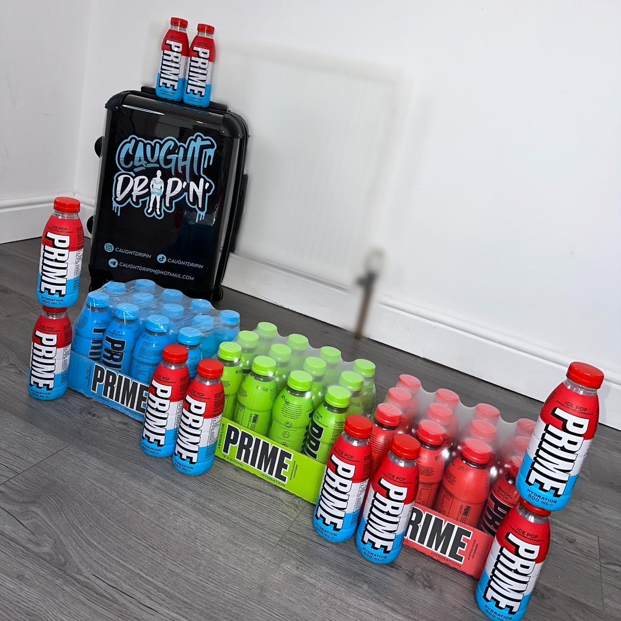 Prime Hydration Drink🥤 All Unopened and Sealed Lemon... - Depop