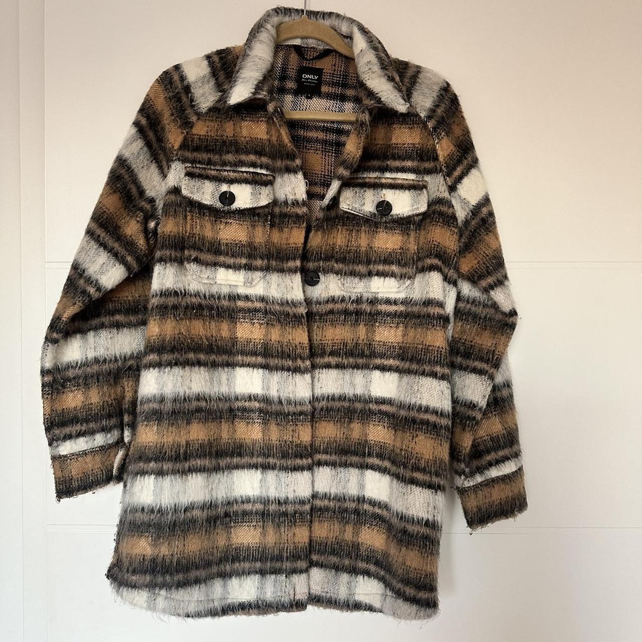 Plaid shacket | Depop