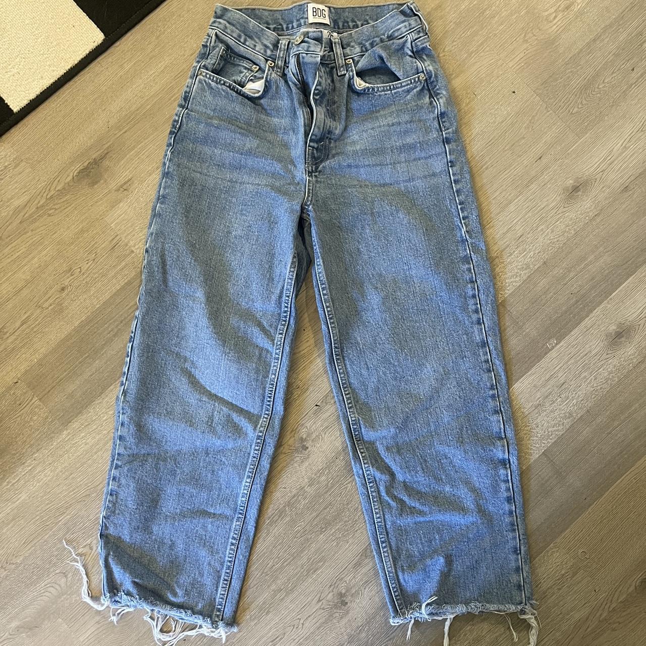 BDG high rise baggy jeans #highwaisted - Depop