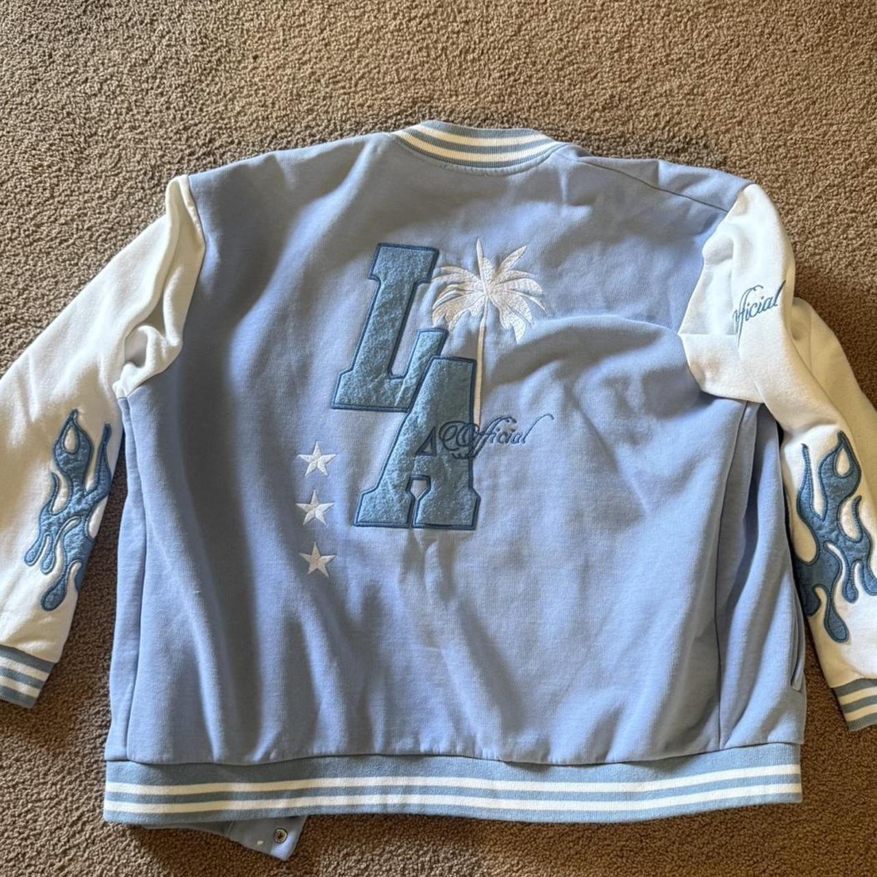 Aelfric Eden LA varsity jacket -oversized fit -xs... | Depop