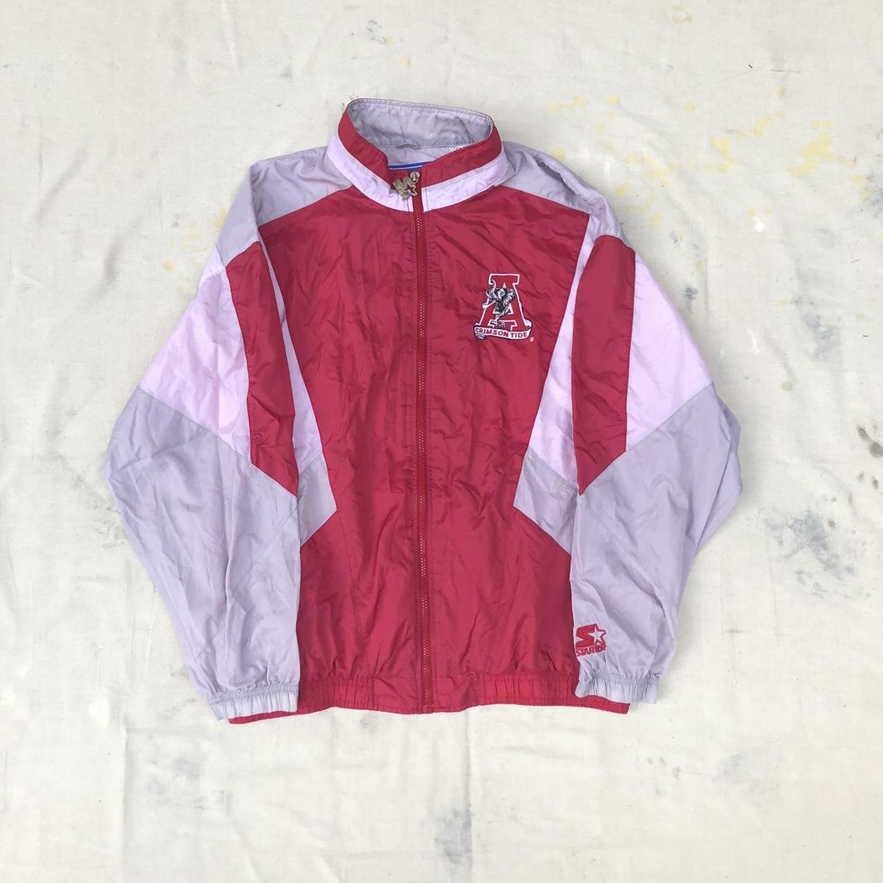 Vintage Starter brand Alabama football jacket... - Depop