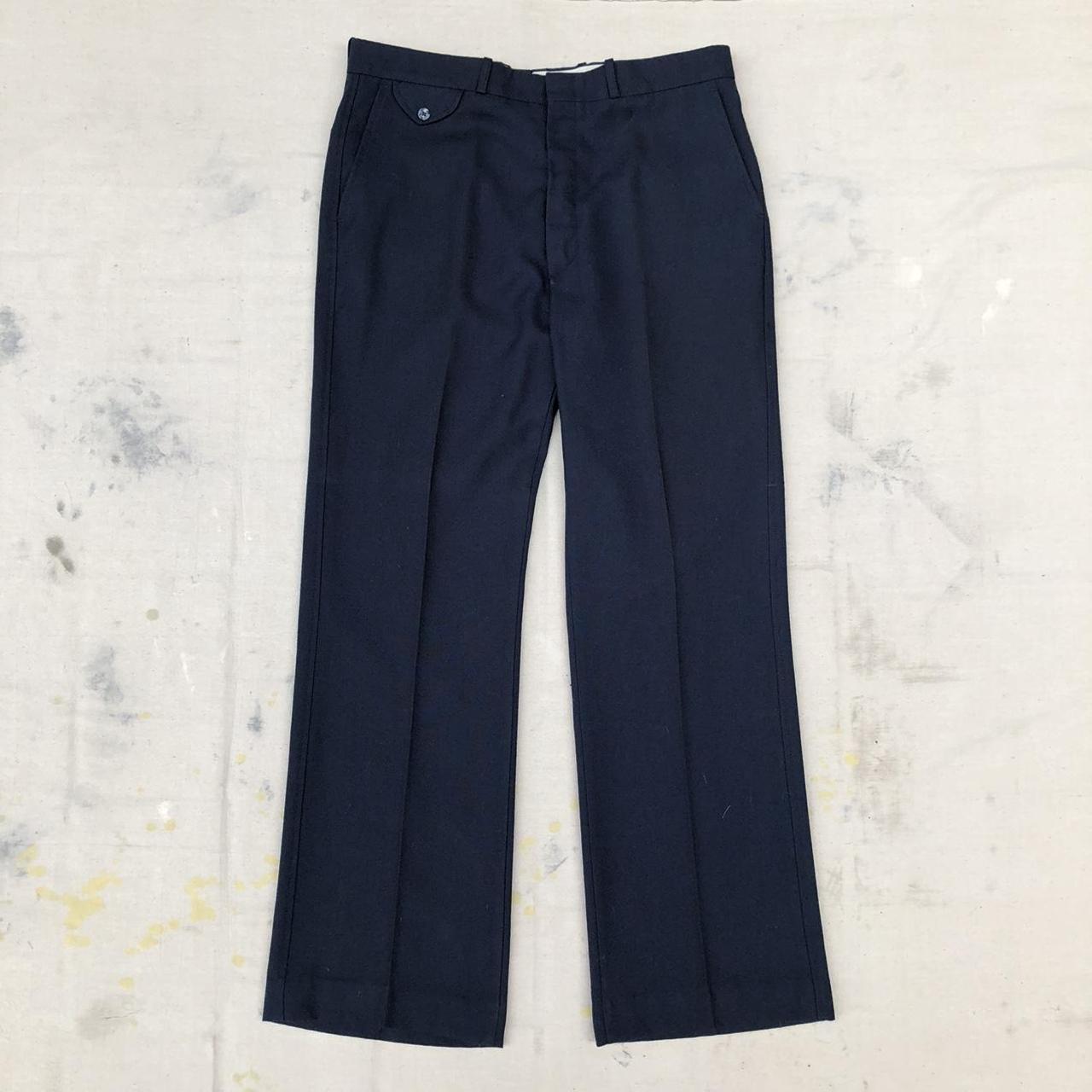 Beautiful 70s Farah slacks Thick woven material... - Depop