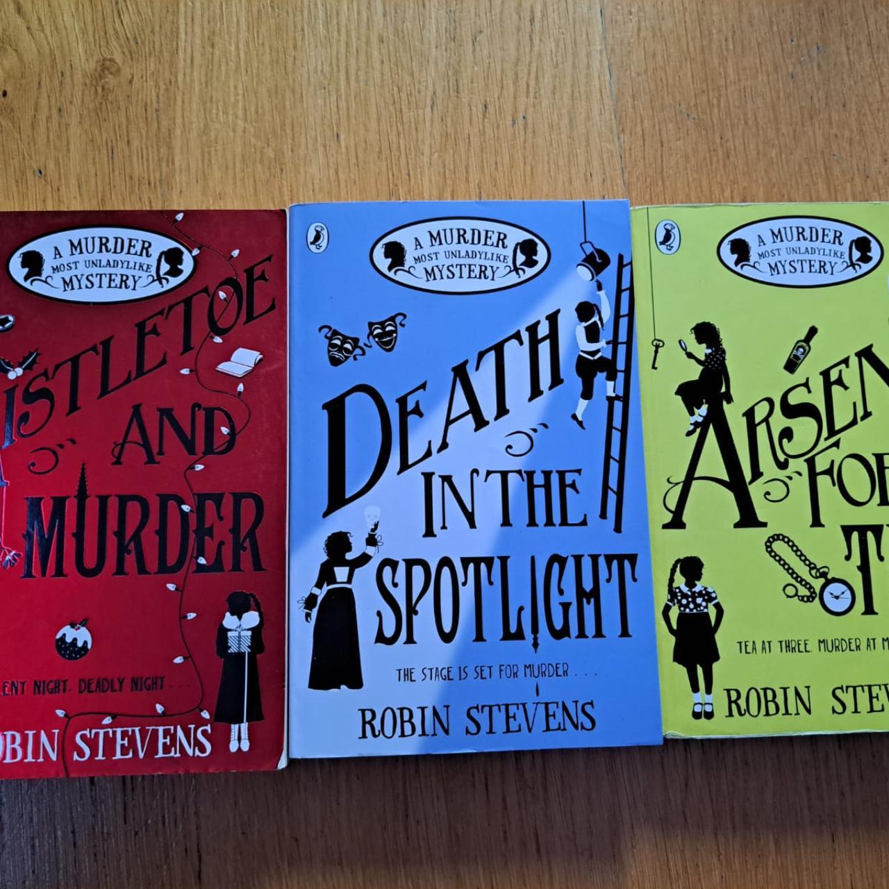 Murder Most Unladylike Books Robin Stevens Good... - Depop