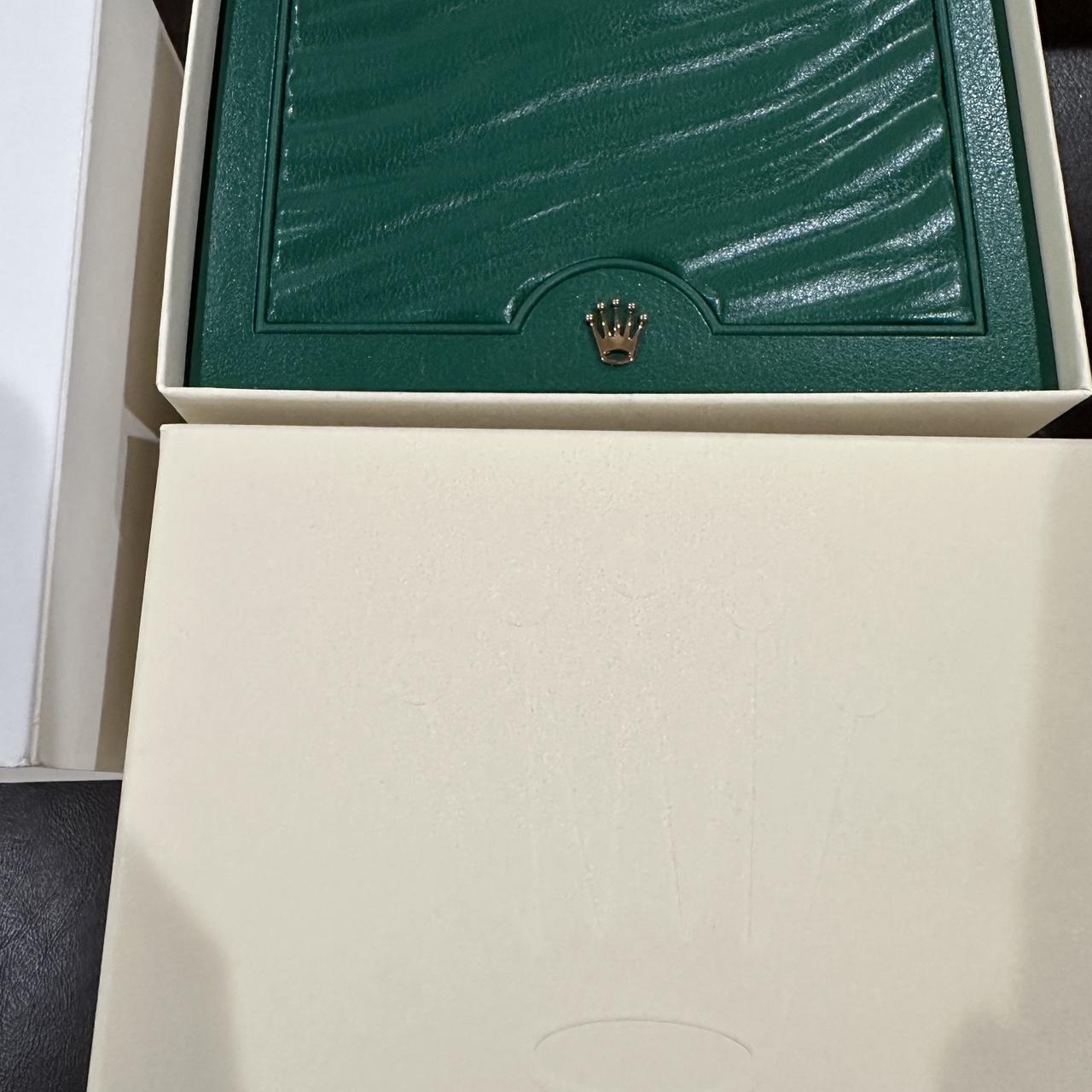 Full set authentic Rolex watch box with certificate - Depop