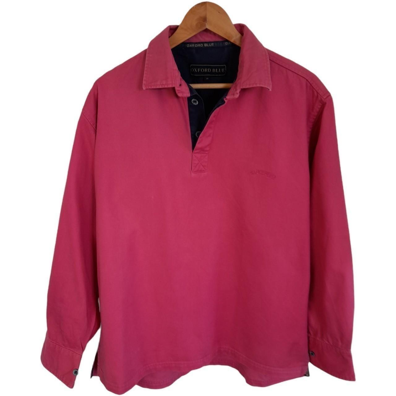 Pink Cotton Fisherman's Smock Heavy Duty Cotton... - Depop