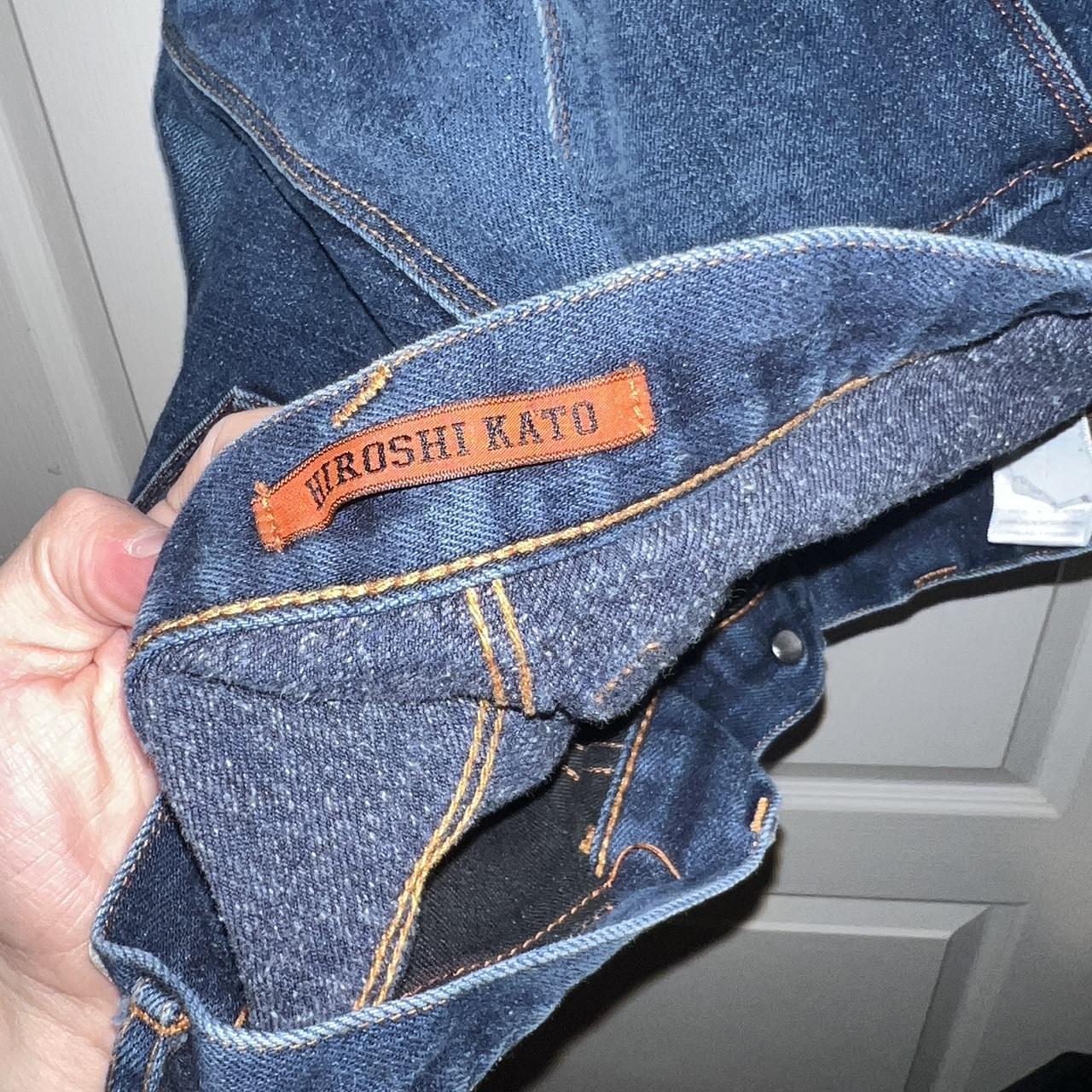 Hitoshi Kato Selvage Japanese Denim. Beautiful pair,... - Depop