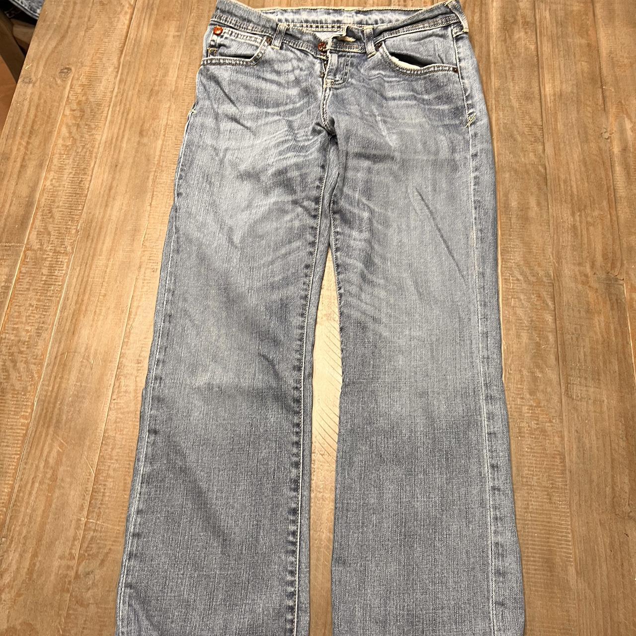 26 x 32 Evisu x Puma collab jeans - Depop