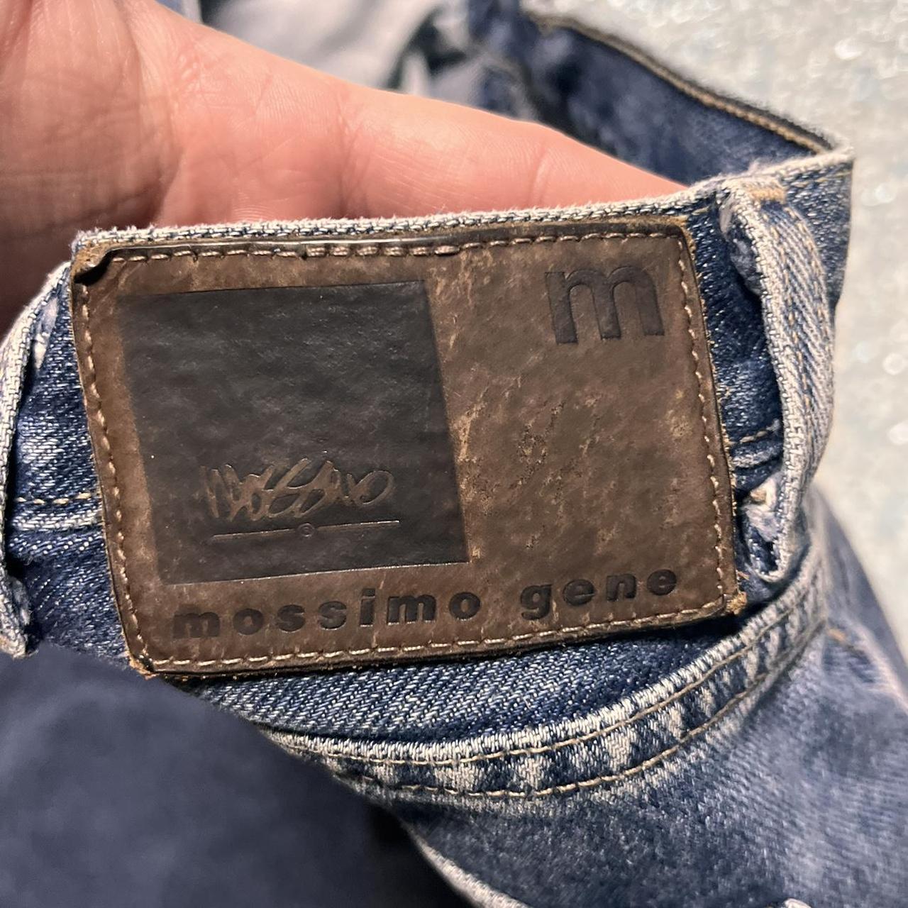 36 x 34 Vintage Mossimo Gene Jeans - Depop