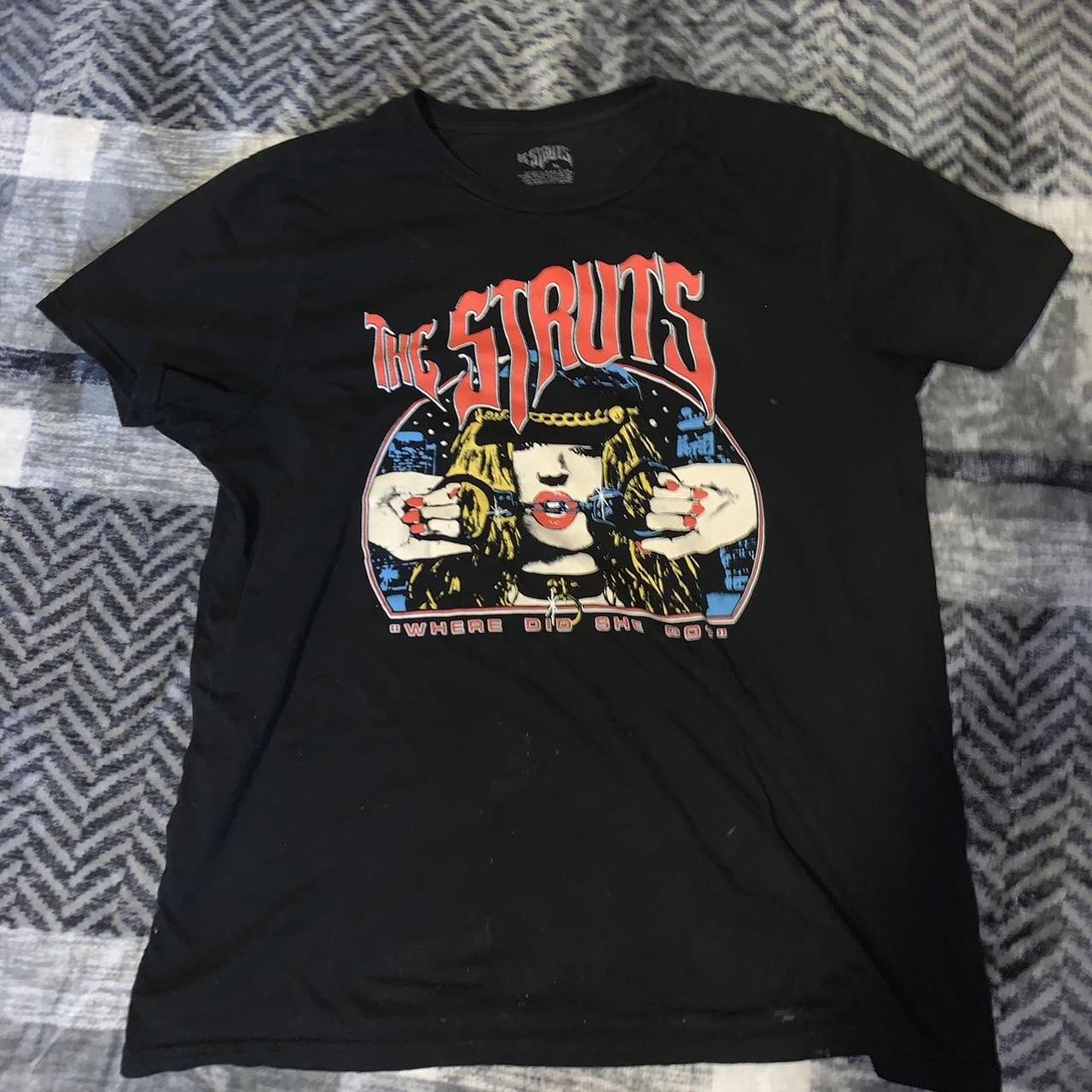 Vintage band tee The Struts. super cool... - Depop