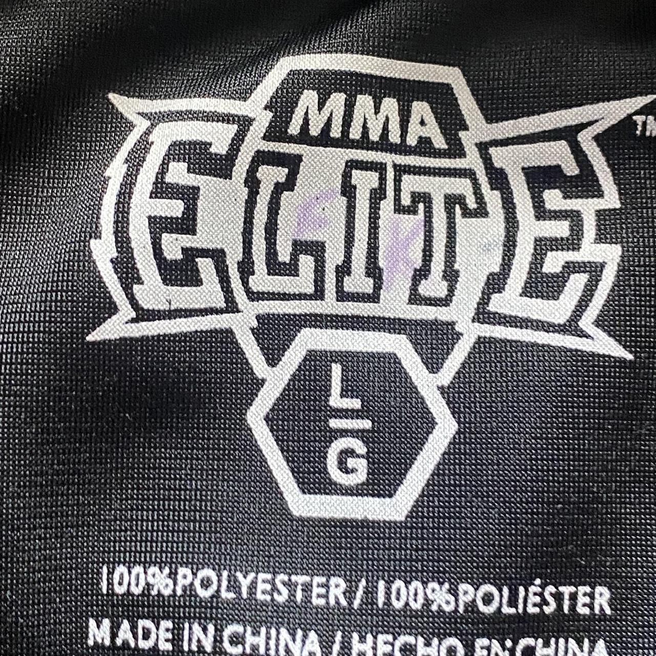 VTG MMA Elite Grim Reaper Full Zip Track Jacket Size... - Depop
