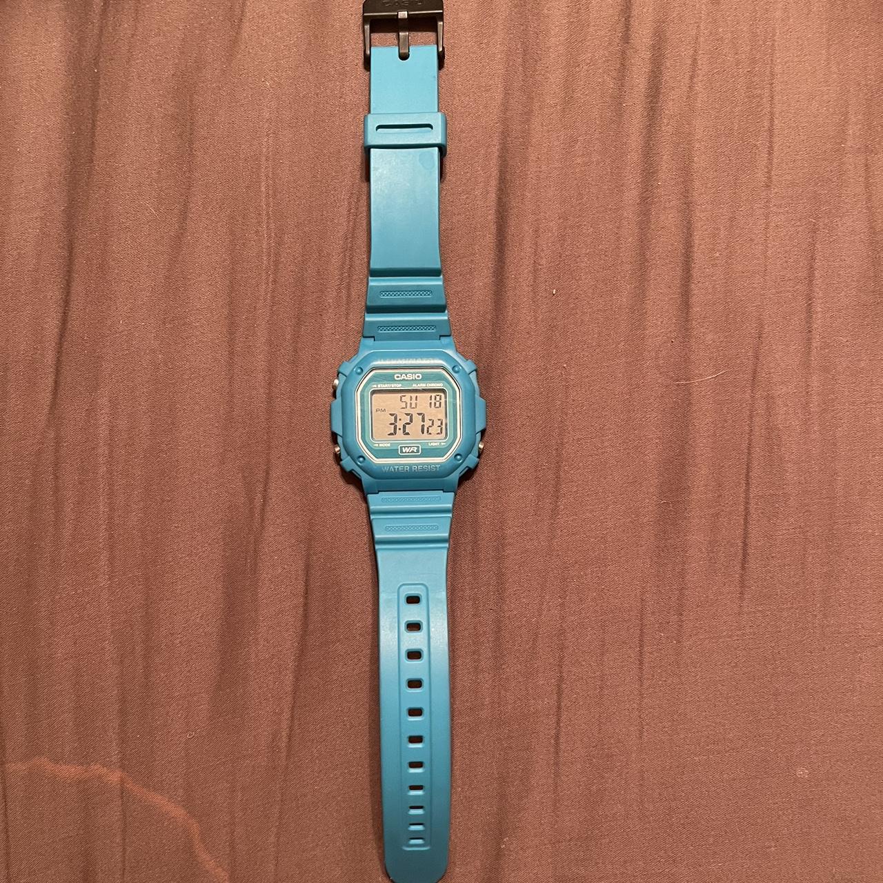 Vintage 80s Casio Digital Watch LIKE NEW... - Depop
