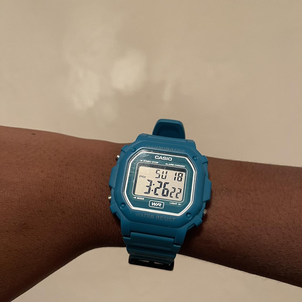 Vintage 80s Casio Digital Watch LIKE NEW... - Depop