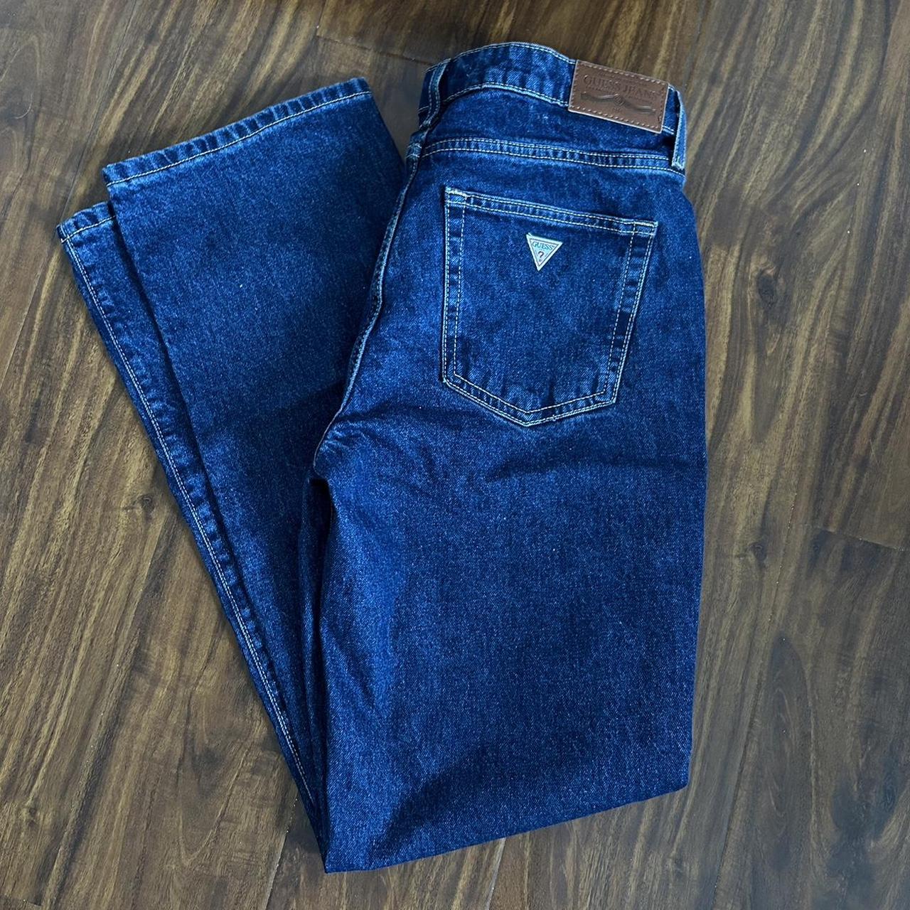 Guess blue denim jeans jeans Brand new Size 30... - Depop