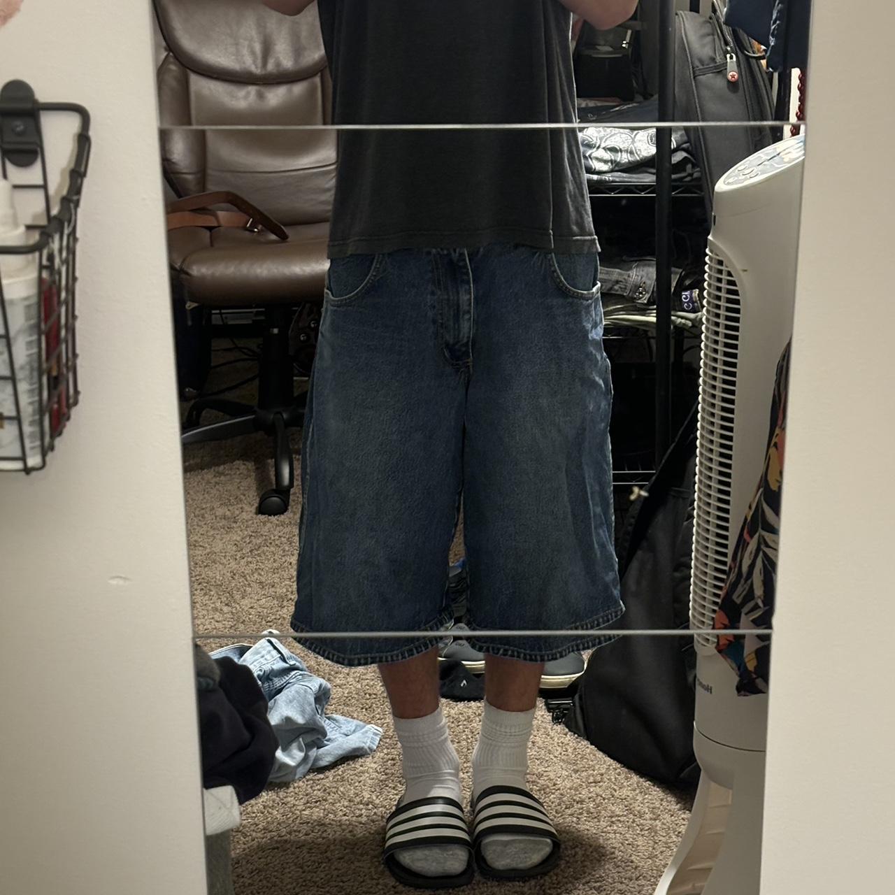 vintage y2k skater GRAIL INTERSTATE baggy jorts... - Depop