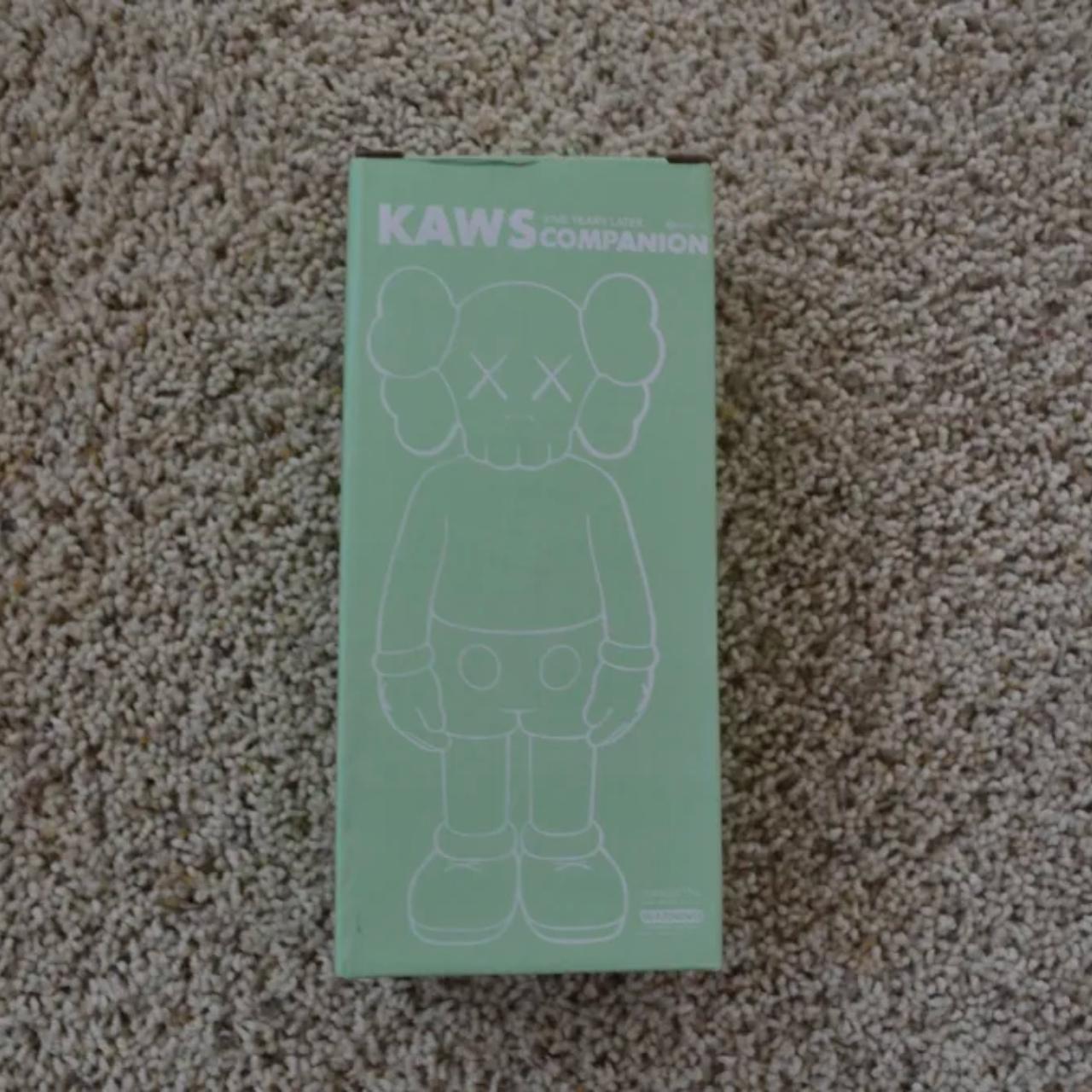 Kaws glow in the dark figure (does actually glow in... | Depop