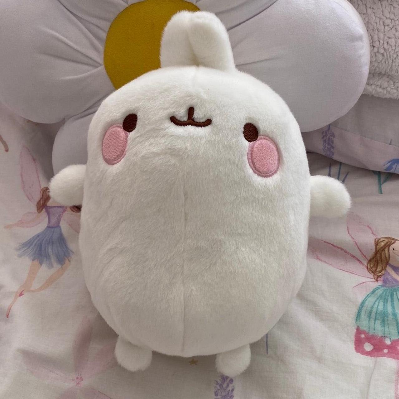 Molang plush toy Brand new condition #molang... - Depop