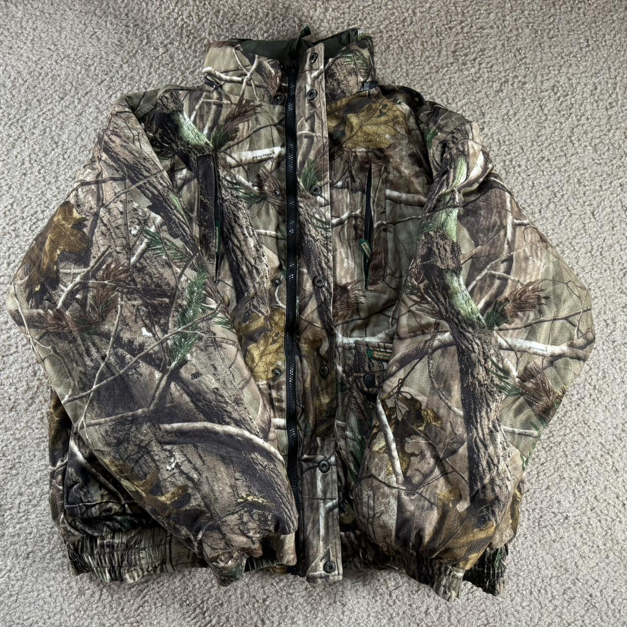 Realtree/Remington Reversible Realtree Camouflage... - Depop