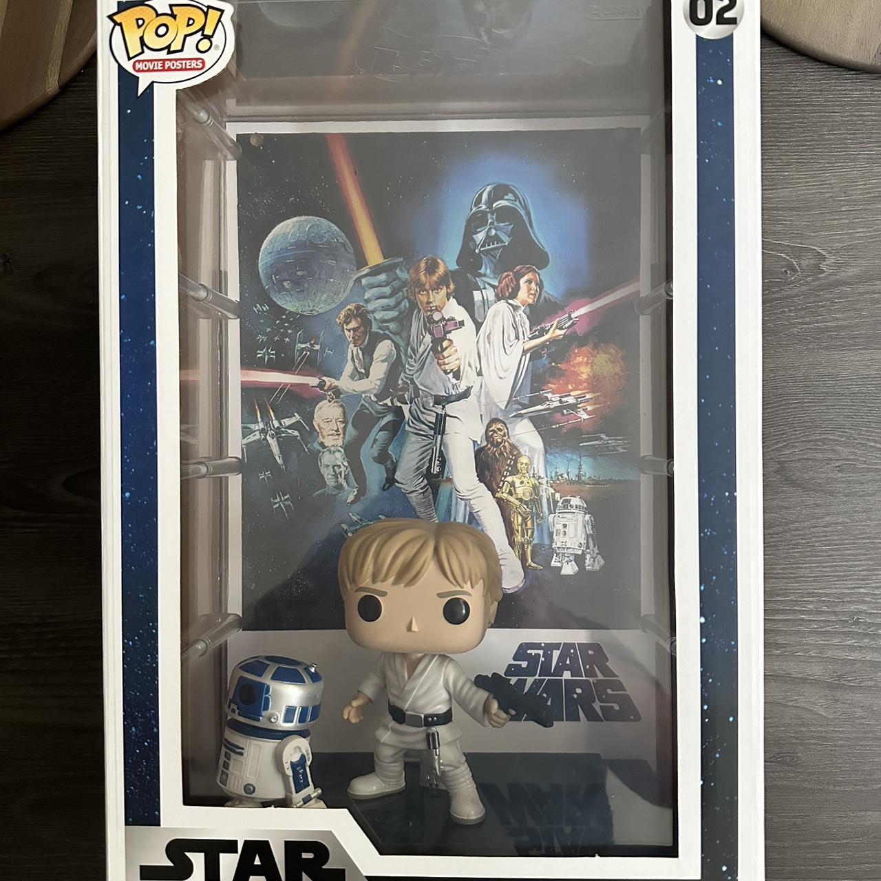 Star Wars Funko Pop - Luke Skywalker and R2D2 #StarWars - Depop
