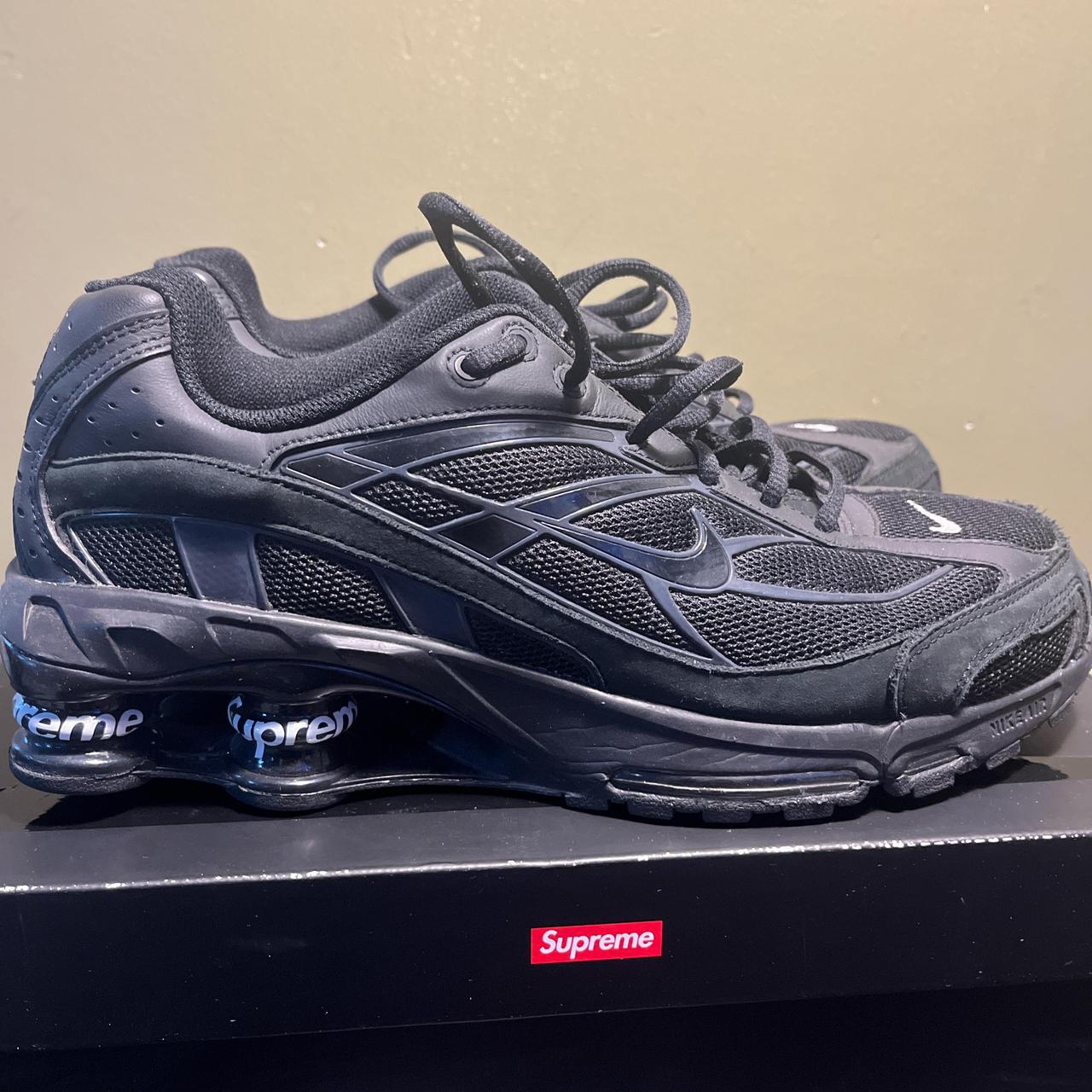 Nike supreme shox ride 2. Bought them on the supreme... - Depop