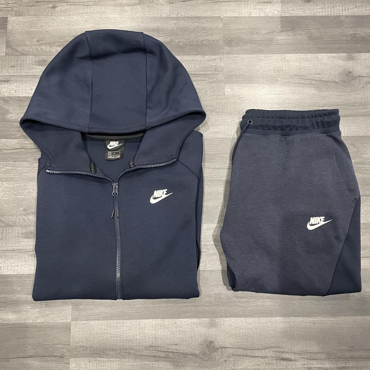 Nike Tech Fleece Obsidian. Mint condition with no... - Depop
