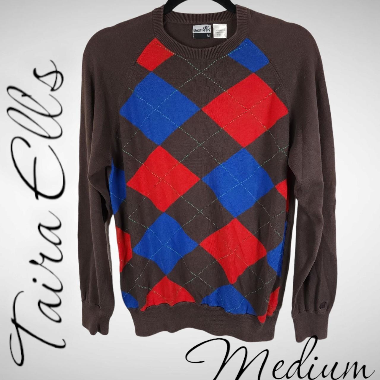 Boxfresh Men's Multi Jumper | Depop