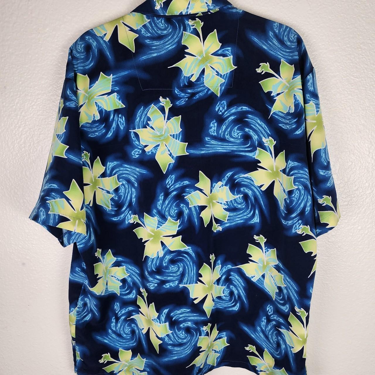 Vintage Pineapple Connection Hawaiian Style... - Depop