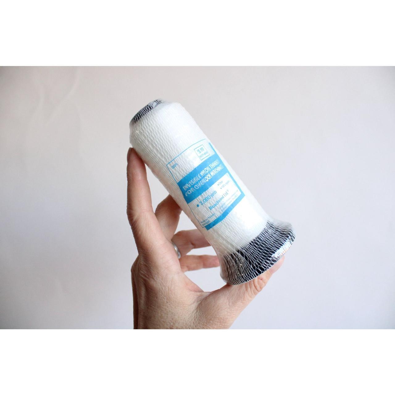 Nylon Invisible overlock machine thread by Beechwood... - Depop