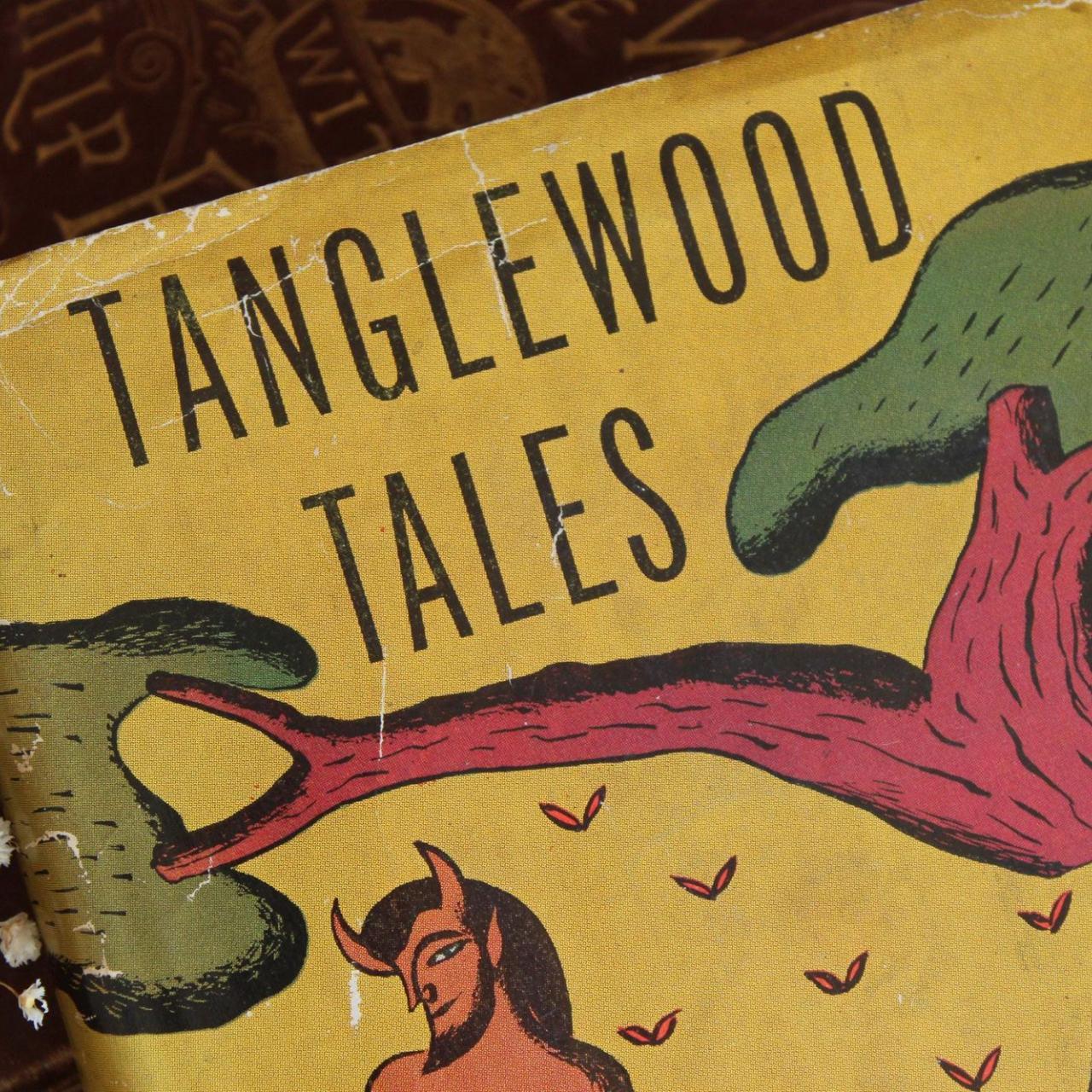 Vintage 1930s Book, "Tanglewood Tales" by Nathaniel... | Depop