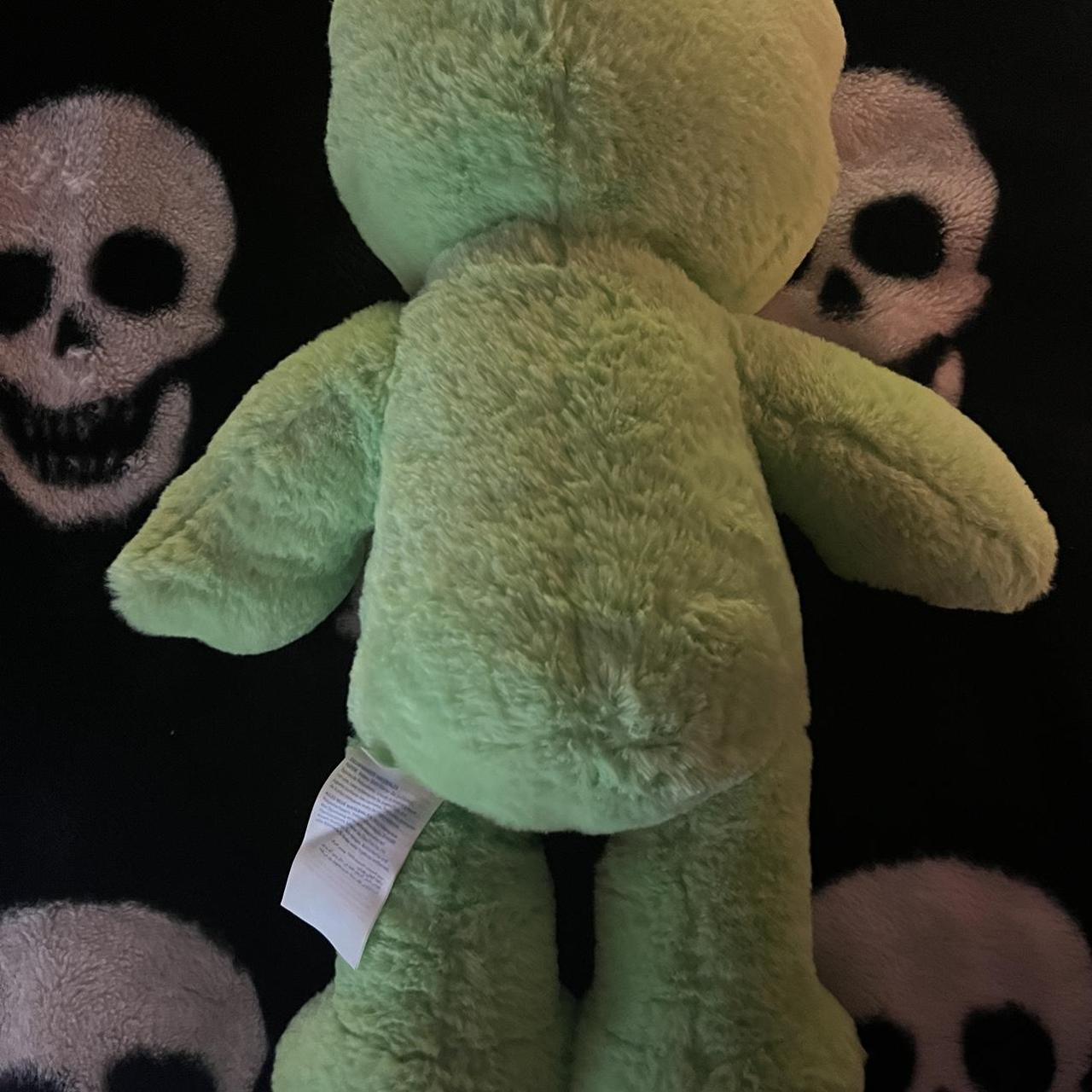 build a bear spring frog - Depop