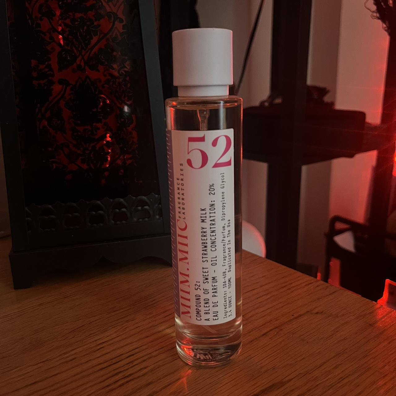 miim.miic compound 52 strawberry milk perfume full... - Depop