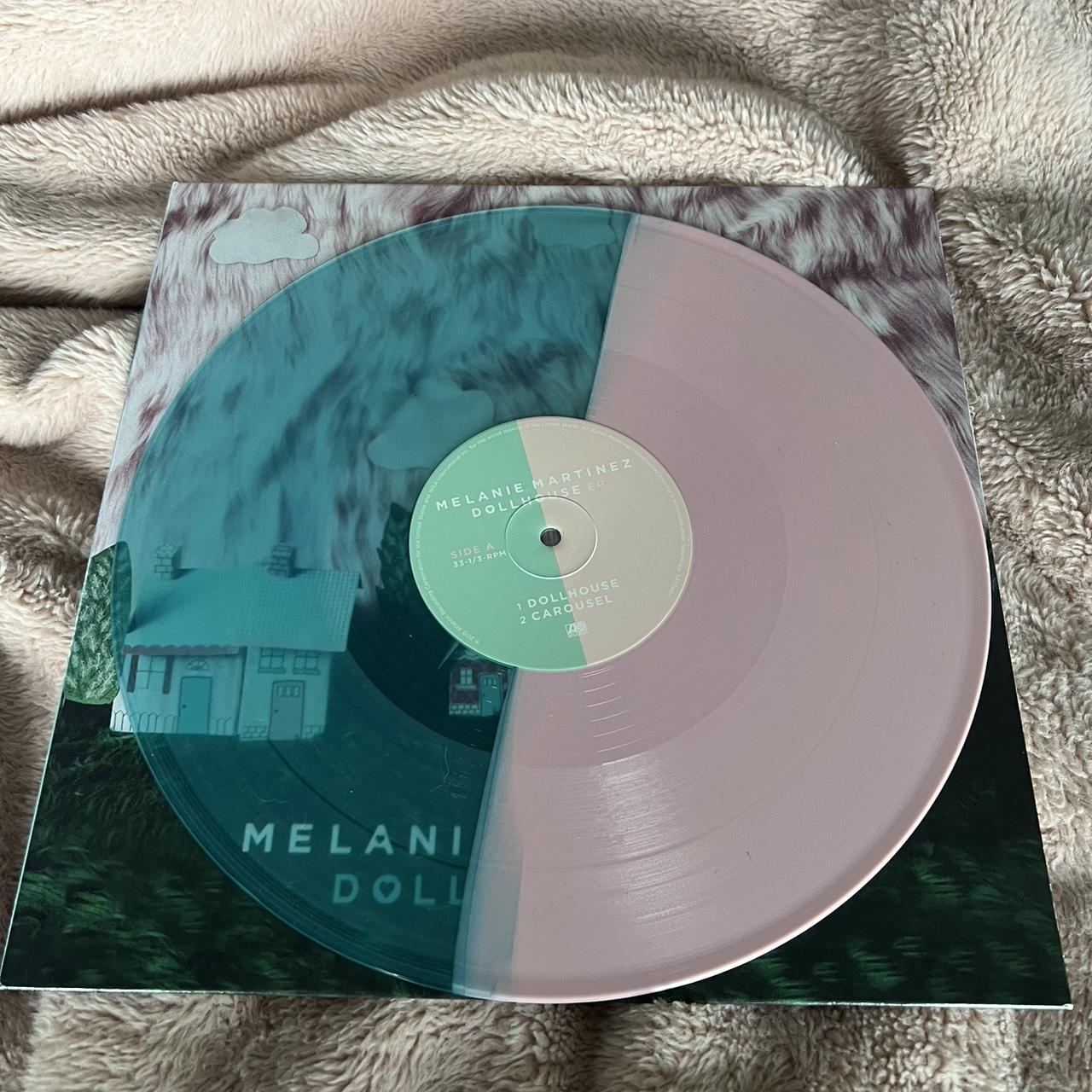 Melanie Martinez Dollhouse Blue/pink split vinyl... - Depop