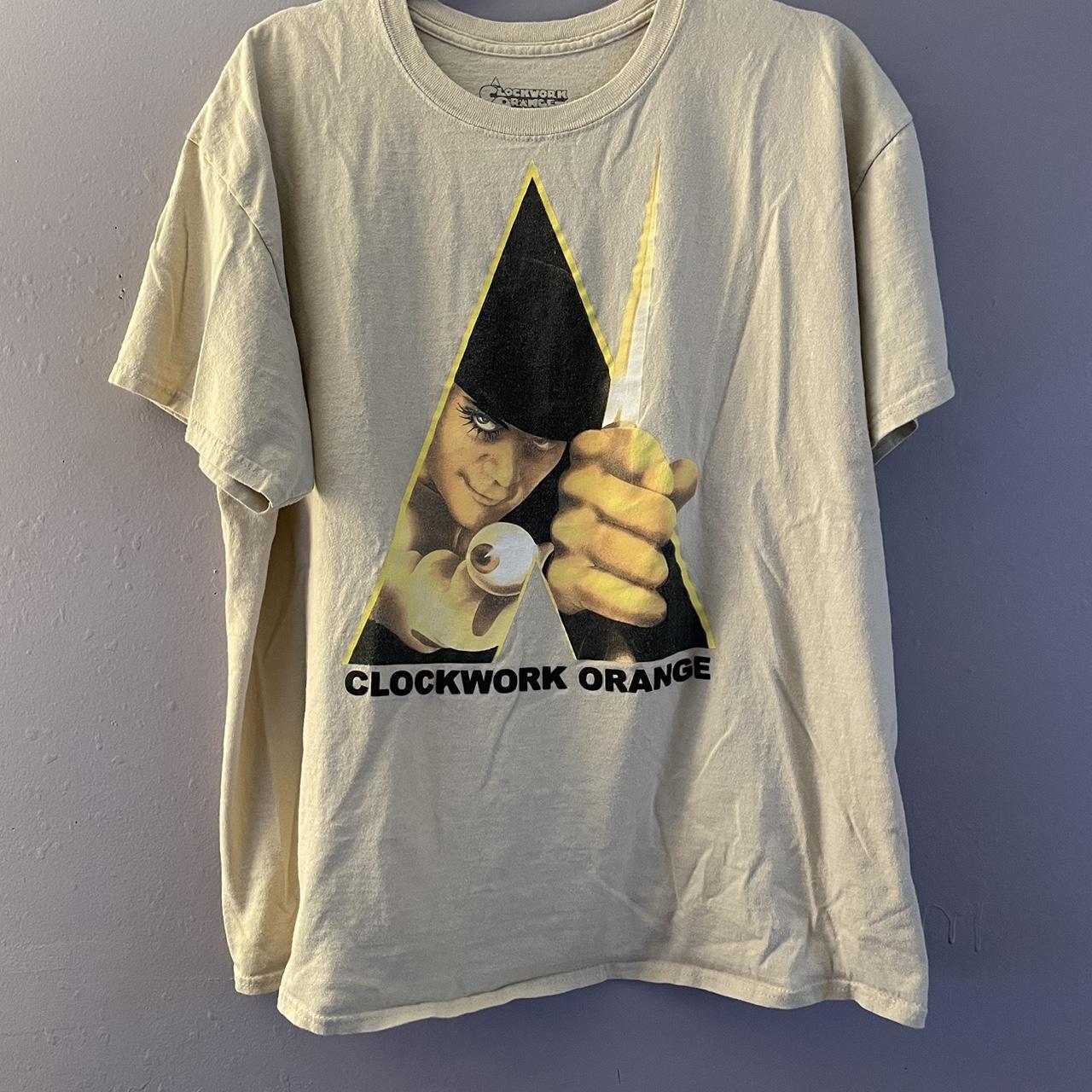 Clockwork Orange tee Size: L Depop payment only!! - Depop