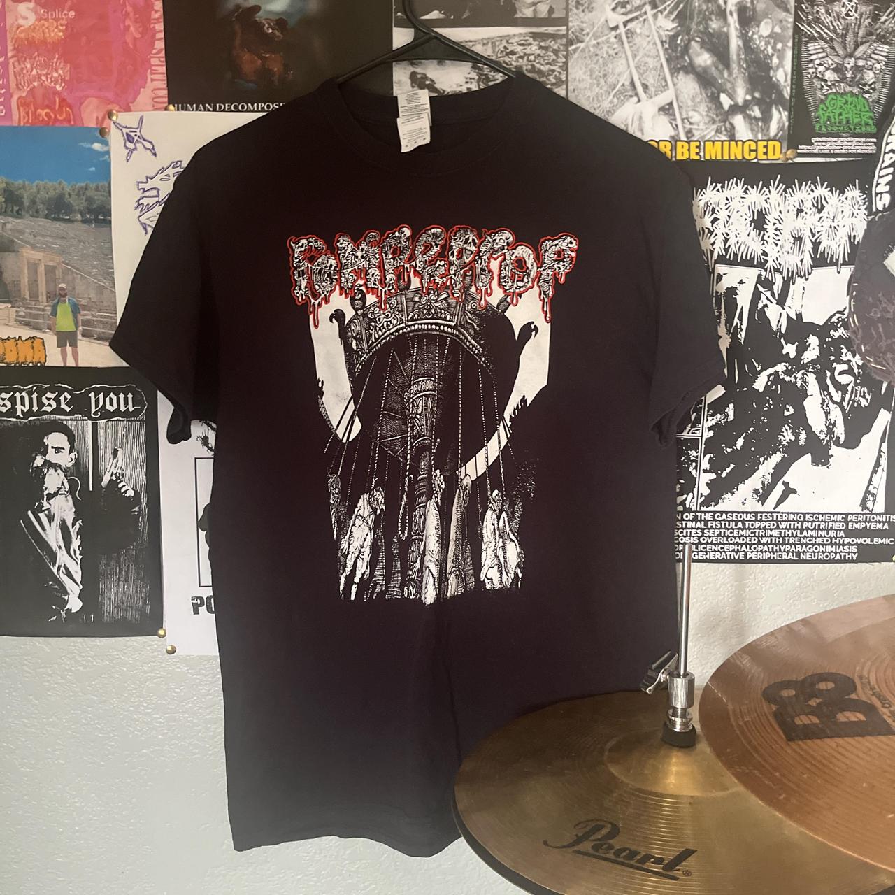 Rompeprop band shirt, medium #mincecore #grindcore... | Depop