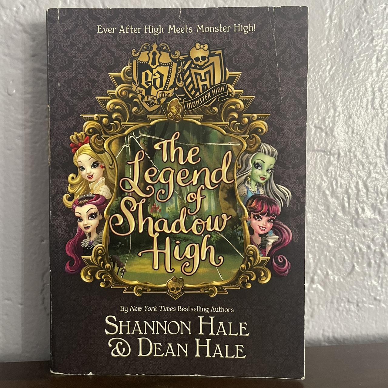 Ever High meets Monster High! Book has folds and... - Depop