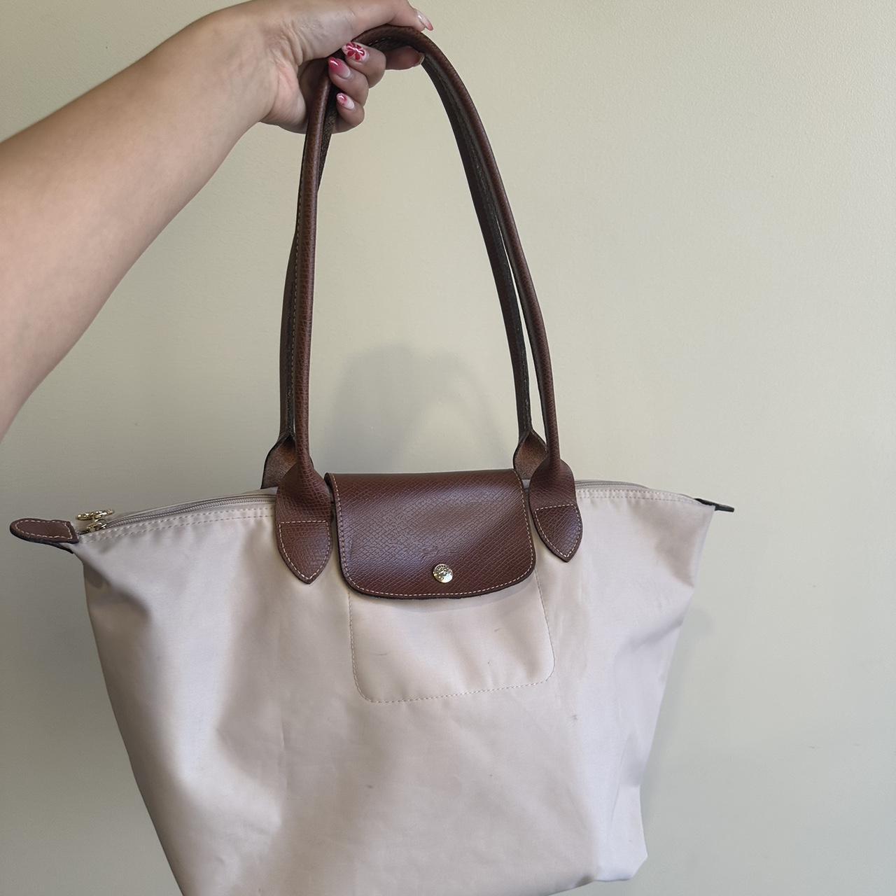 Authentic Longchamp Le Pliage Large Size Tote Bag in... - Depop