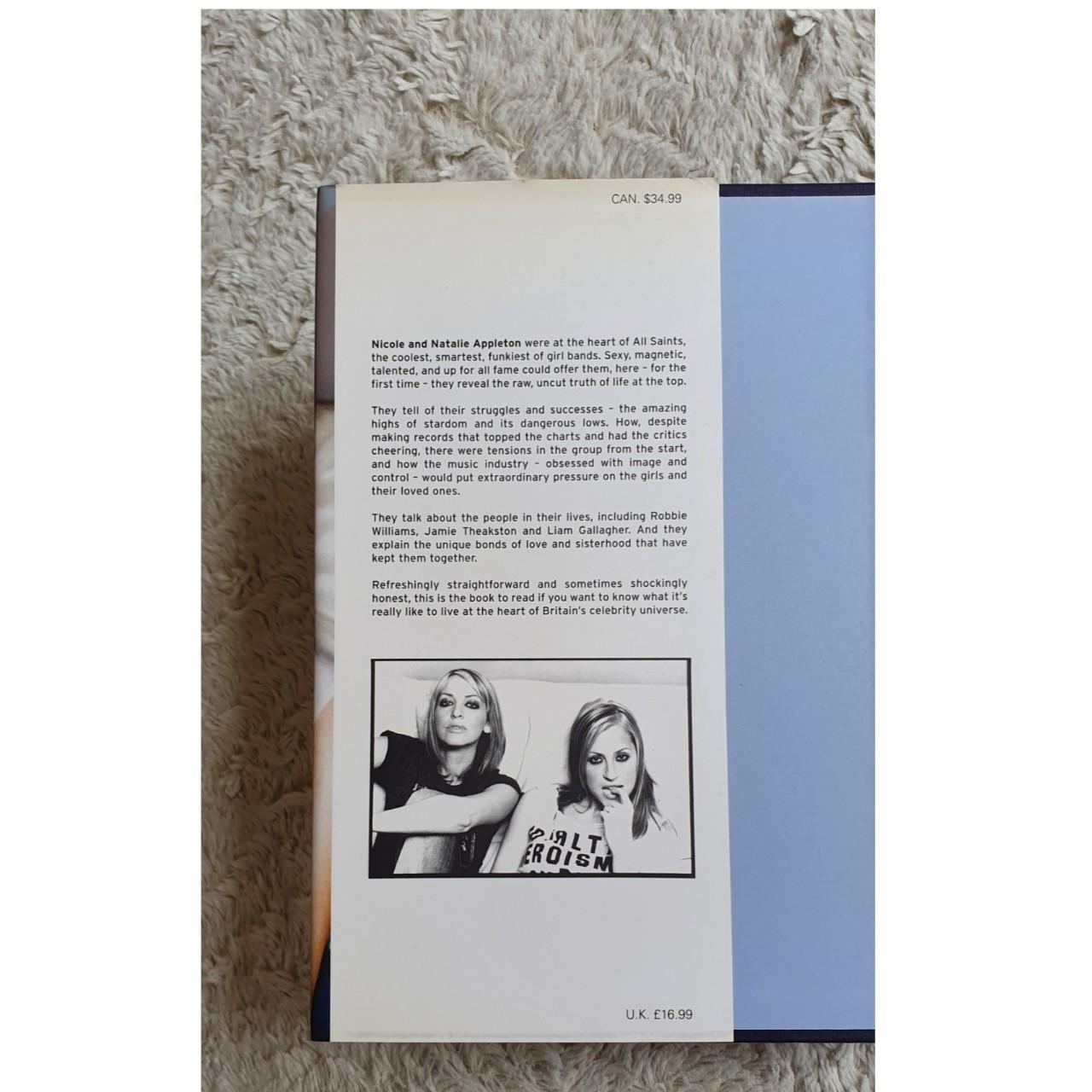 Together, Nicole and Natalie Appleton Biography Book... - Depop