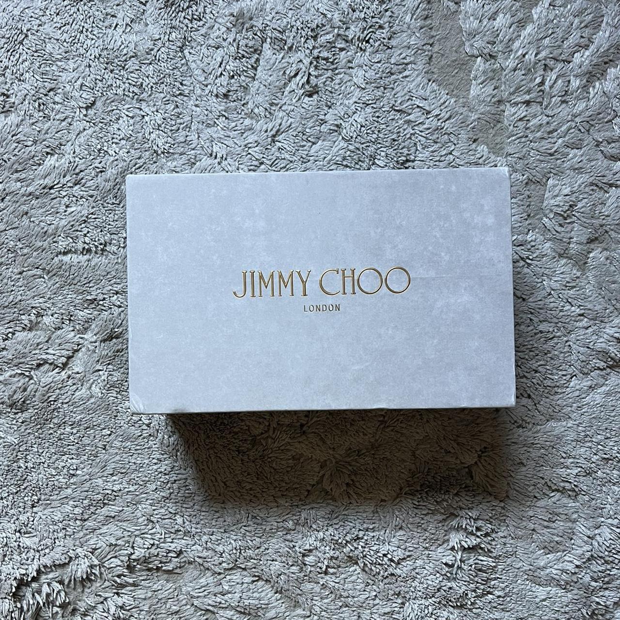 Jimmy Choo Shoe Box Approx 115 Inches In Length Depop