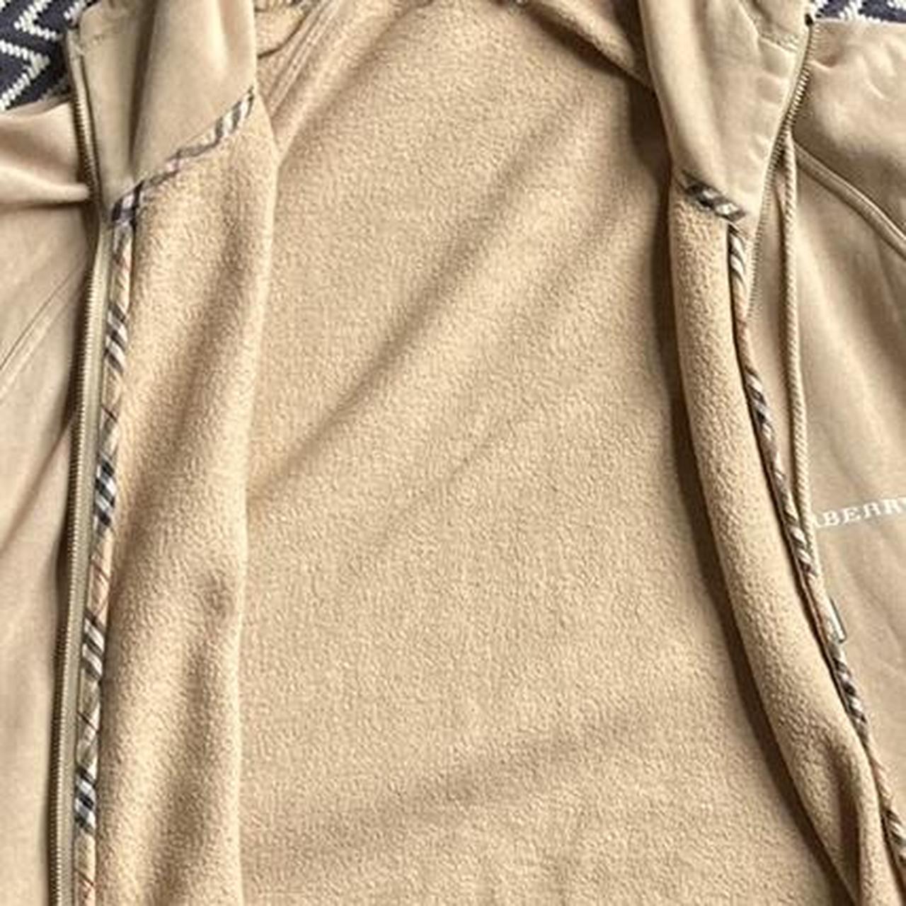 Rare vintage Burberry zip up hoodie bought in Milan.... - Depop