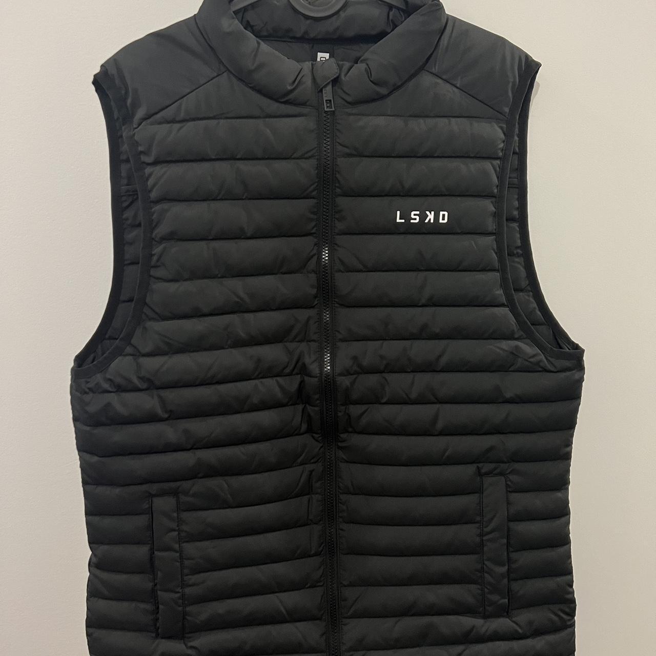 LSKD Womens Puffer Vest - Black Never worn, only... - Depop