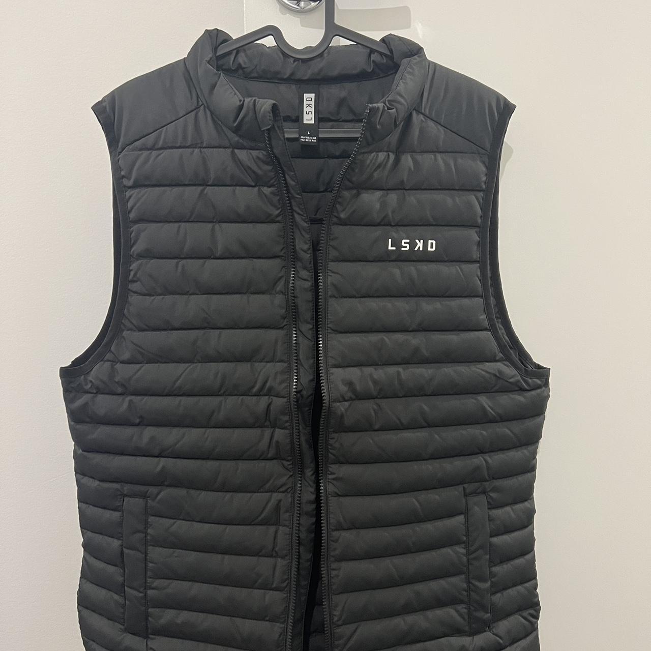 LSKD Womens Puffer Vest - Black Never worn, only... - Depop
