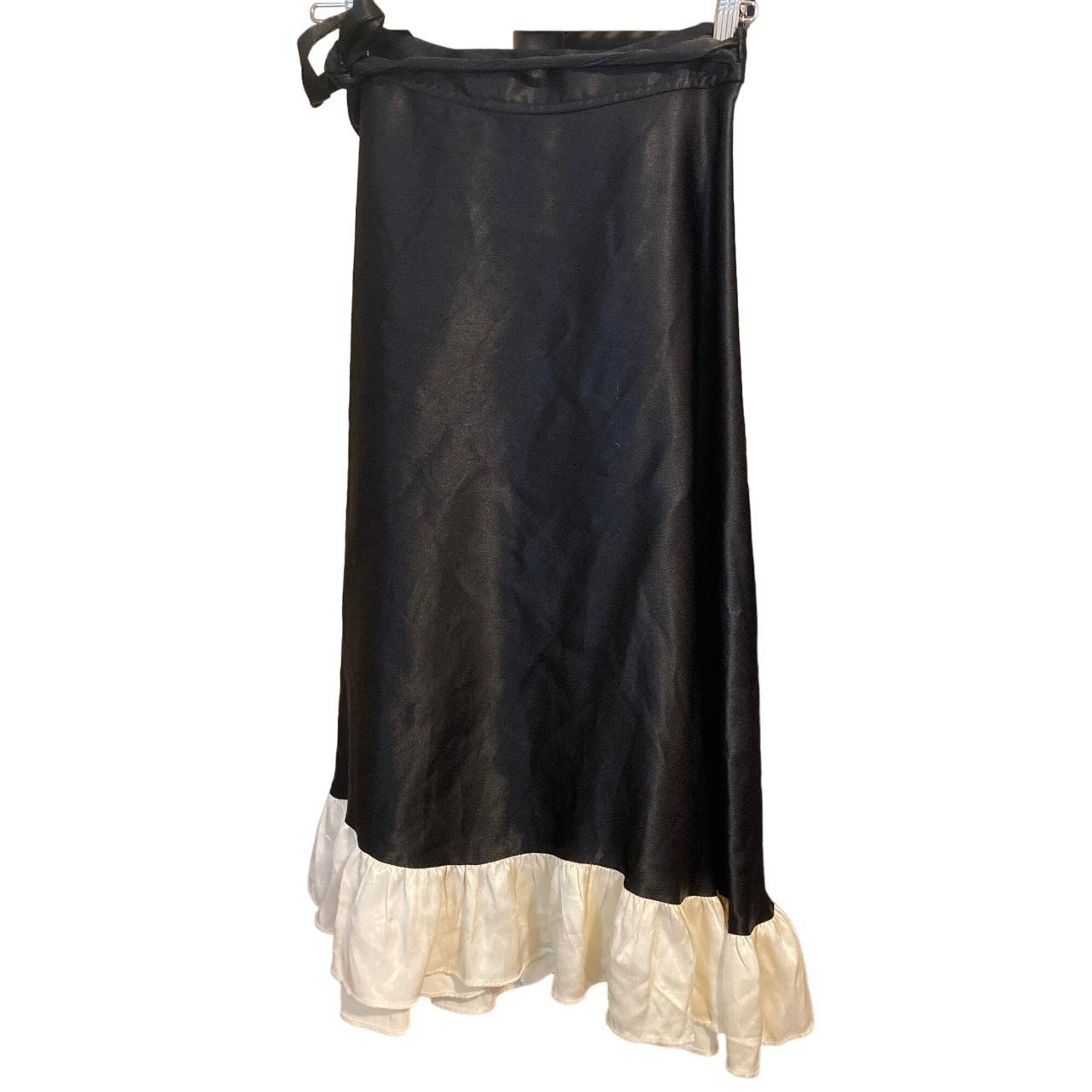 Features: • Wrap Skirt • Ruffle Hem • Dance... - Depop