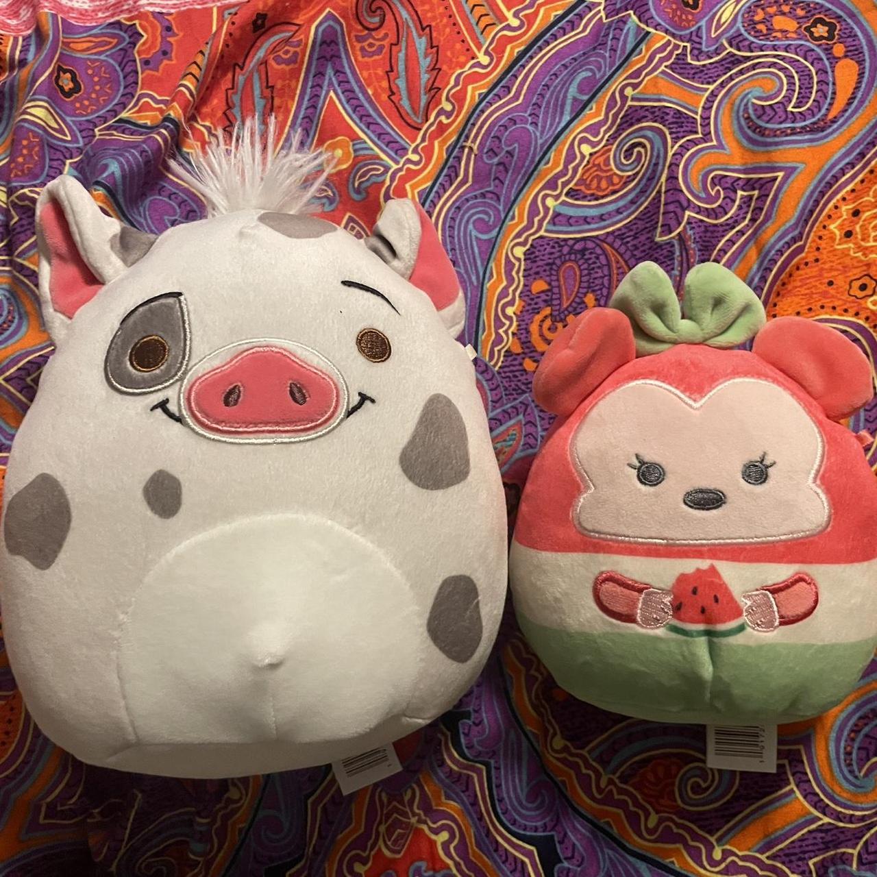 Moana and Pua Squishmallows mystery Minnie... | Depop