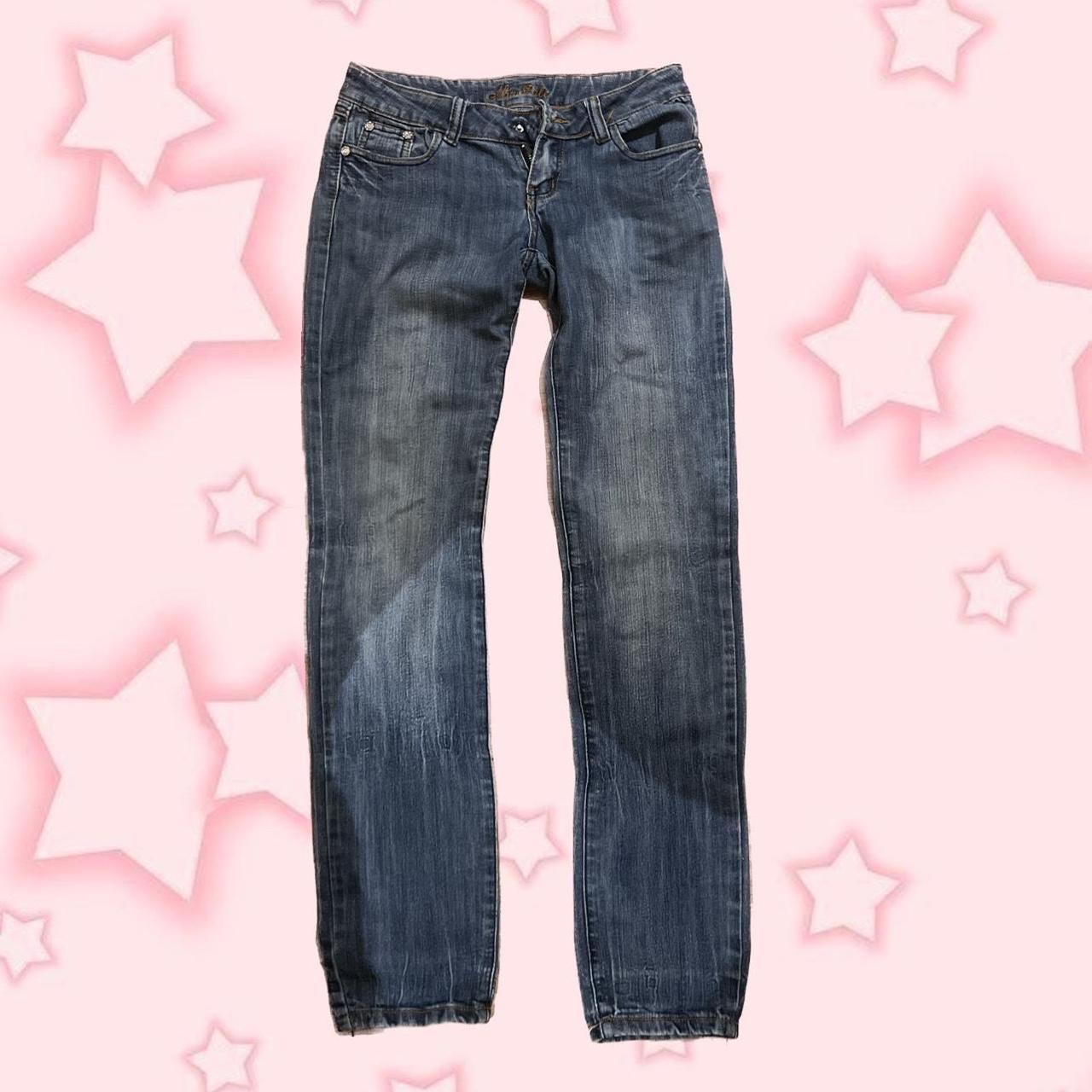 low waisted jean - Depop