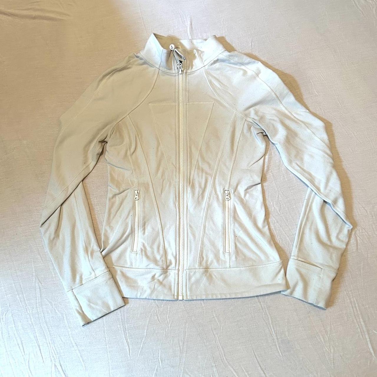 White athletic jacket! - Ivivva Athletica... - Depop